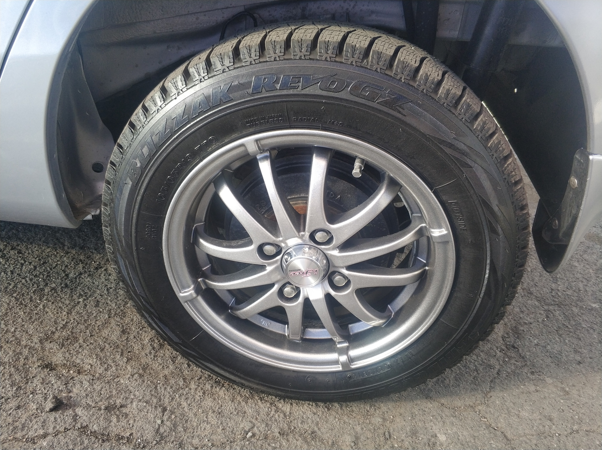 Литье — Honda Life (JB5/JB6/JB7/JB8), 0,6 л, 2013 года | колёсные диски ...