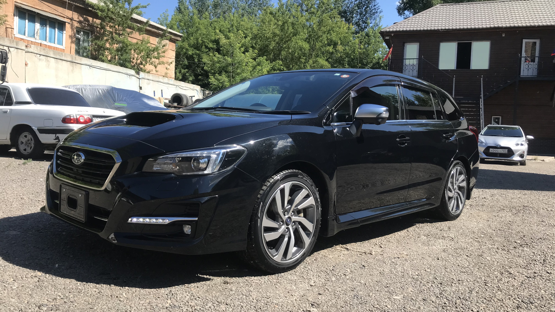 Subaru Levorg (VM) 1.6 бензиновый 2017 | GT-S на DRIVE2