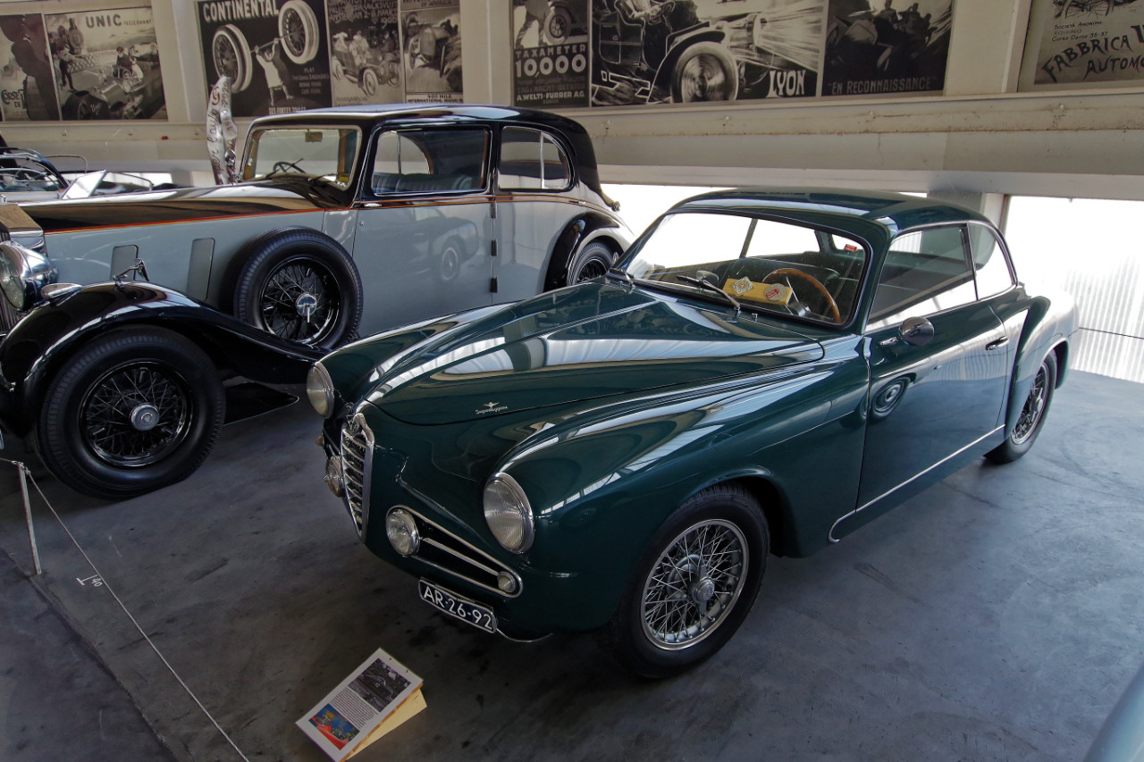 Pantheon Basel — Часть 1. AC, Alfa Romeo, Alvis, Aston Martin, Austin ...