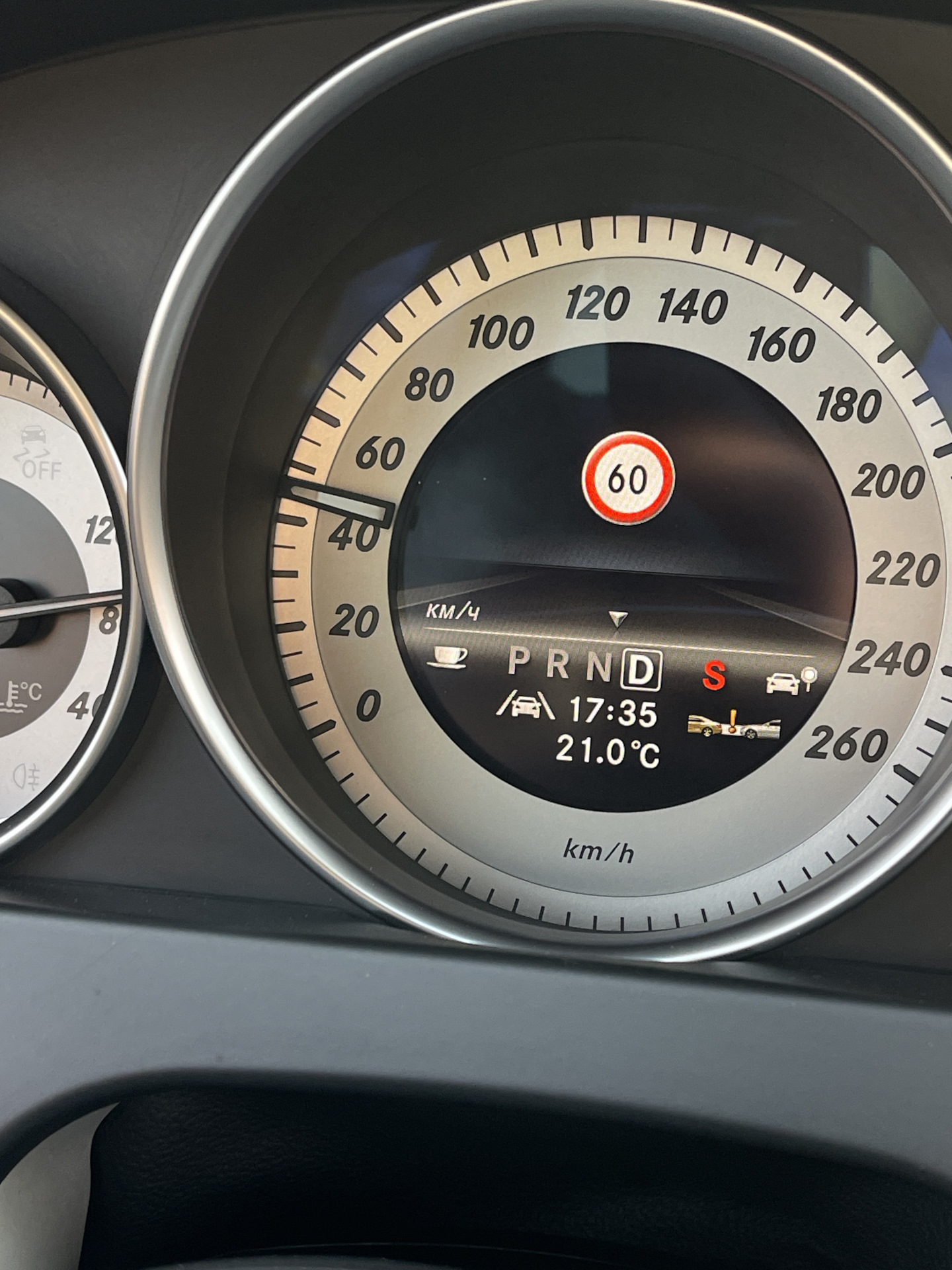 Активация Speed Limit Assist (513 опция) w204 — Mercedes-Benz C-Class ...