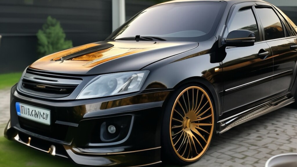 Положительные стороны: — Lada Granta, 1,6 л, 2012 года | наблюдение ...