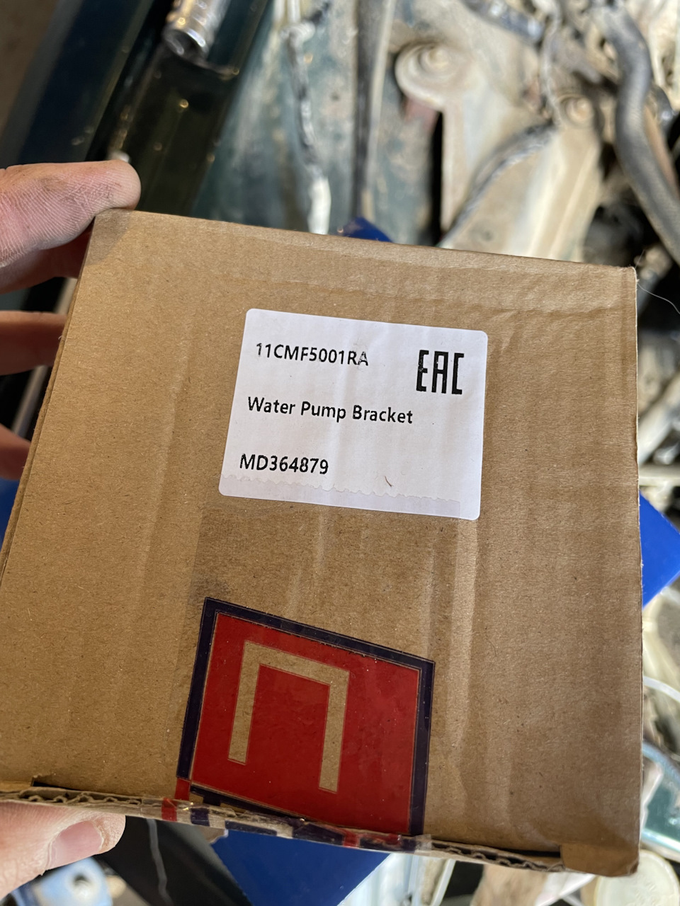 MD364879 КРОНШТЕЙН МУФТЫ ВЕНТИЛЯТОРА ОХЛАЖДЕНИЯ PAJERO/MONTERO (00-06 ...