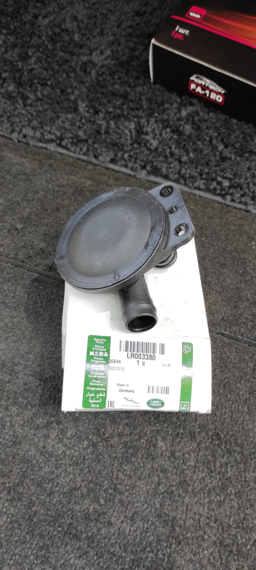 КВКГ — Land Rover Range Rover (3G), 4,2 л, 2008 года | своими руками ...