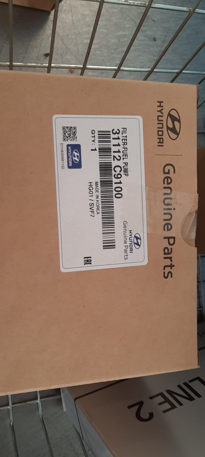 31112C9100 ФИЛЬТР ТОПЛИВНЫЙ (БЕНЗИН) KIA HYUNDAI | Запчасти на DRIVE2