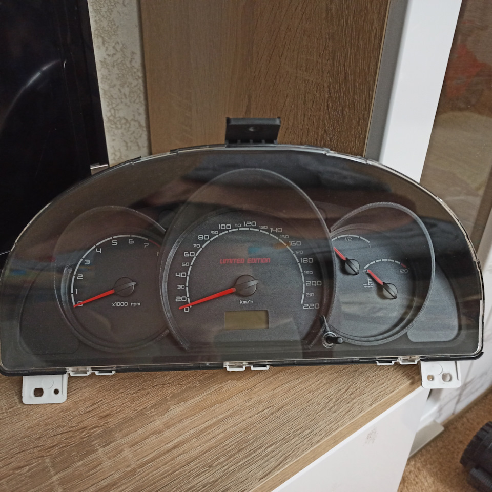 Обновление панели приборов — Chevrolet Lacetti SW, 1,6 л, 2011 года ...