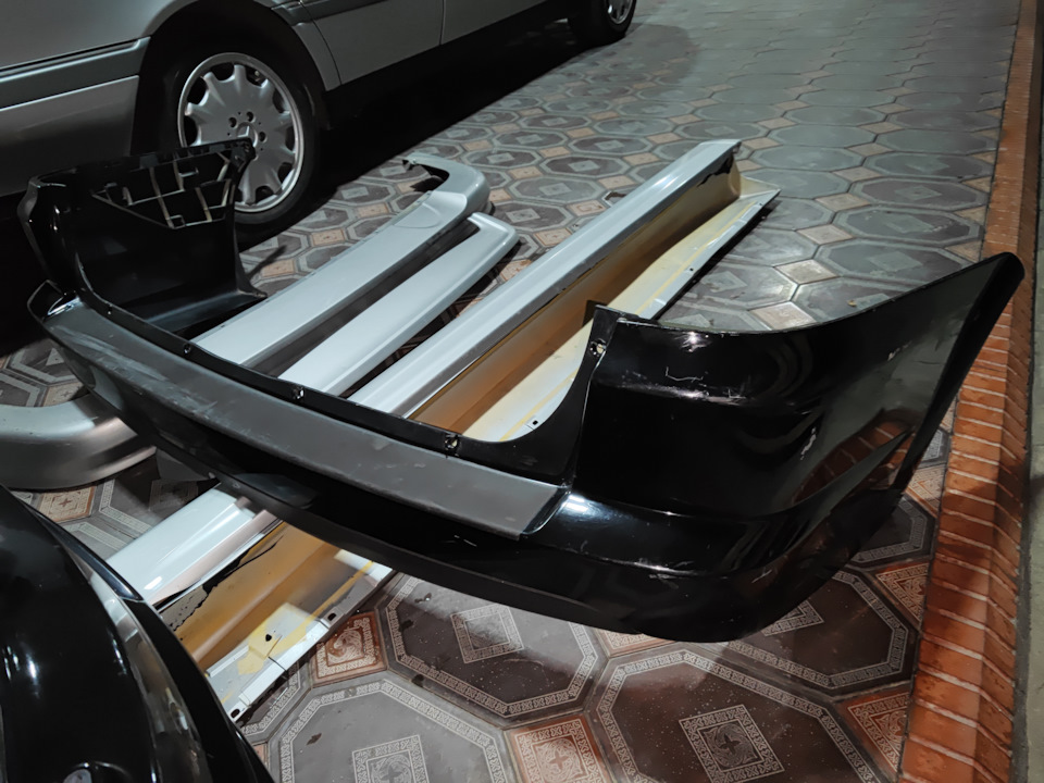 Бамперы Zender для вектра Б универсал на Opel Vectra B. Б/у | 29 900 ...