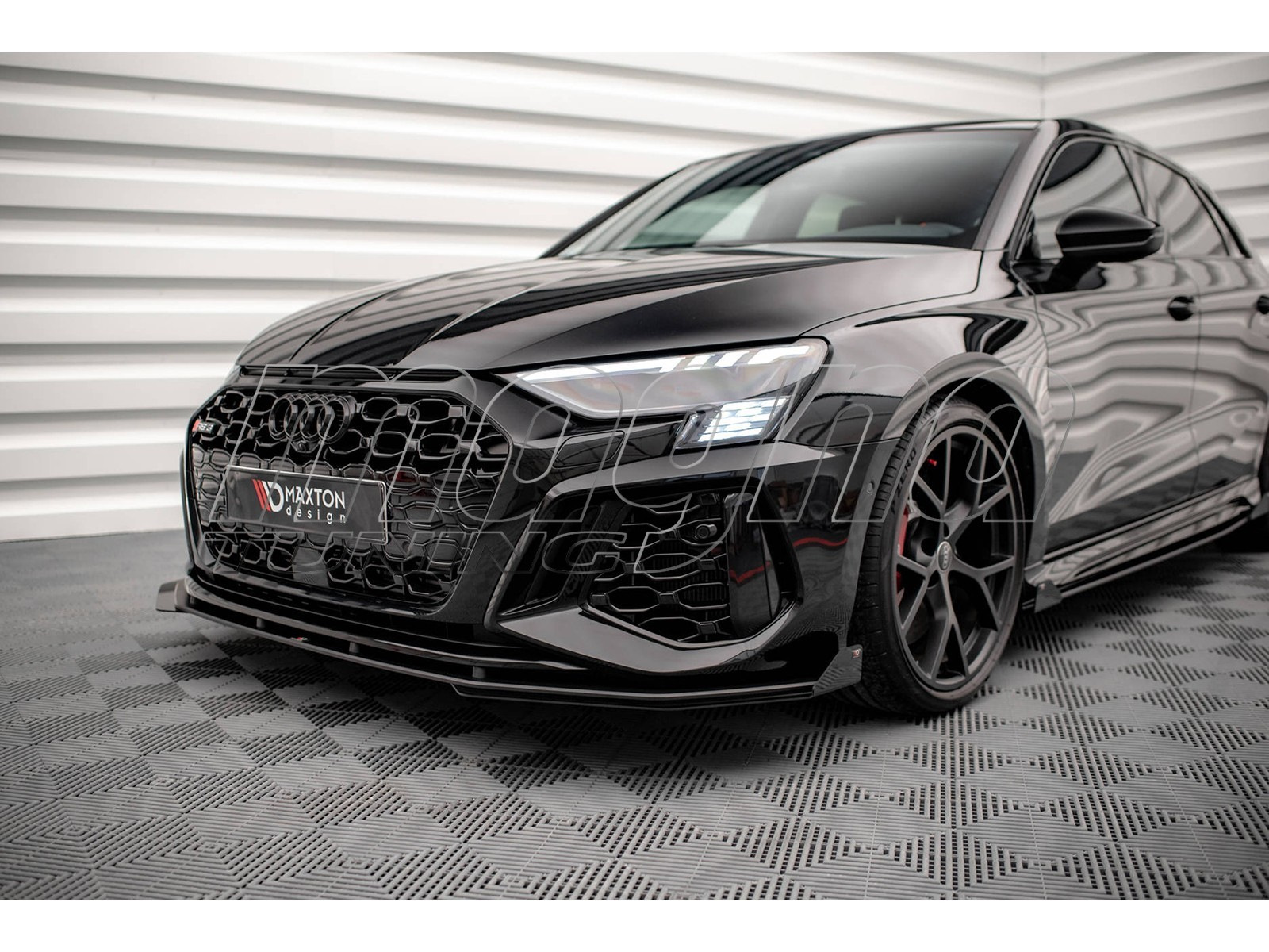 Обвес Audi rs3 8y от maxton design — Audi RS3 (8Y), 2,5 л, 2022 года ...