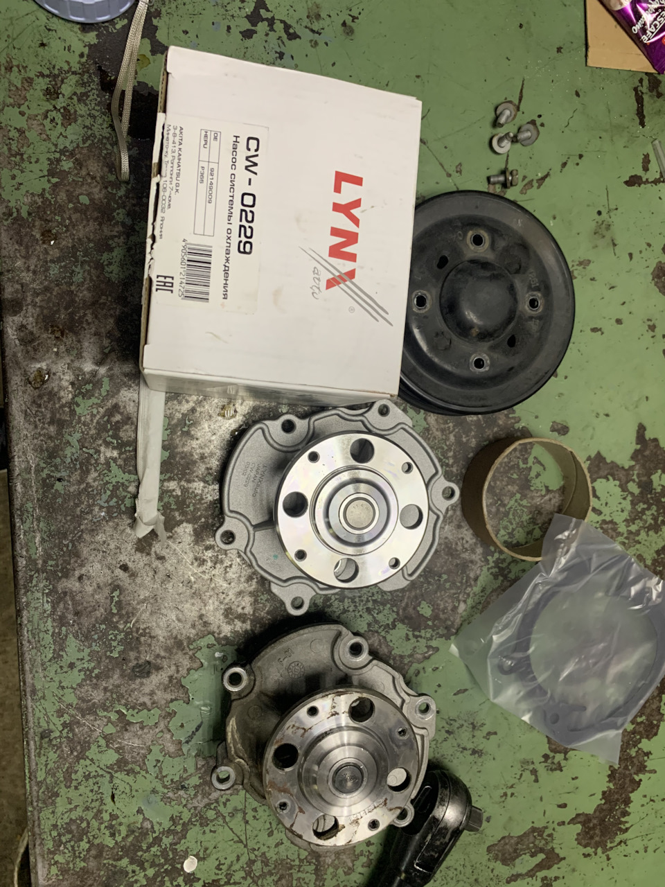 92149009 Насос охлаждающей жидкости GM | Запчасти на DRIVE2