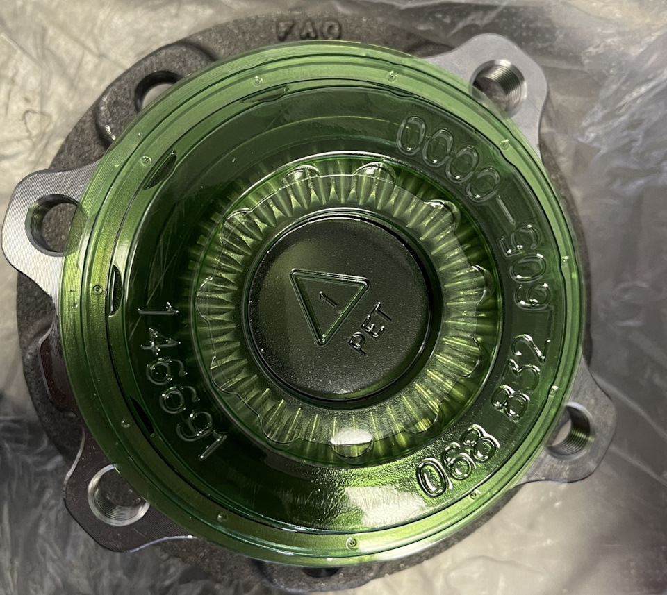 713649630 Комплект подшипника колеса FAG | Запчасти на DRIVE2