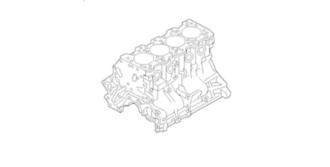 1140049085 Блок цилиндров (в сборе) TOYOTA LEXUS | Запчасти на DRIVE2