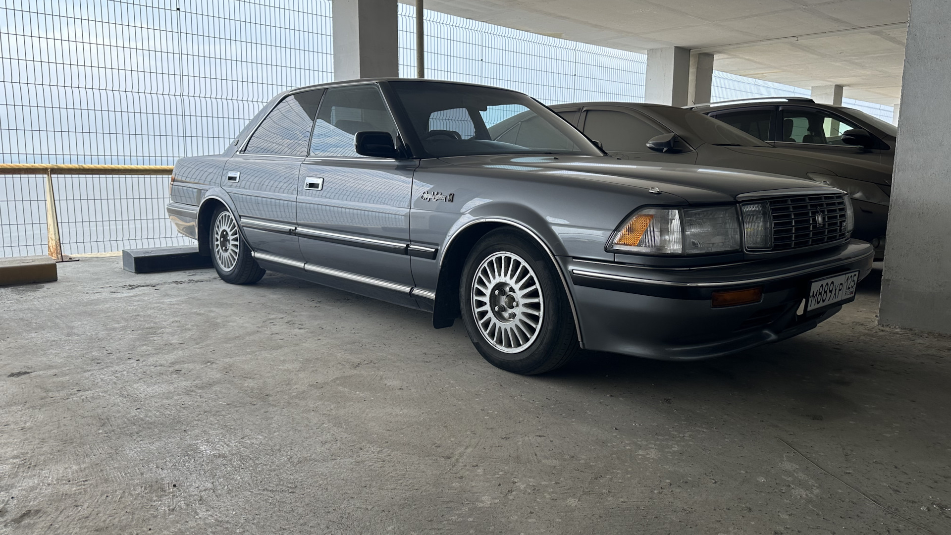 Toyota Crown (S130) 2.5 бензиновый 1991 | JZS131 на DRIVE2