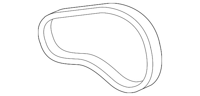 03C145933A Поликлиновой ремень VAG | Запчасти на DRIVE2