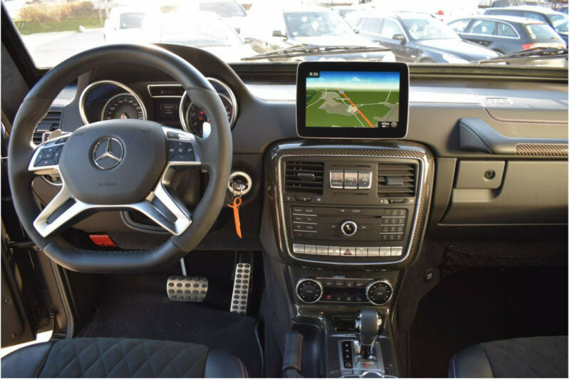 Mercedes-Benz G 500 4x4² ENOK FUN P1 UNIKAT — DRIVE2