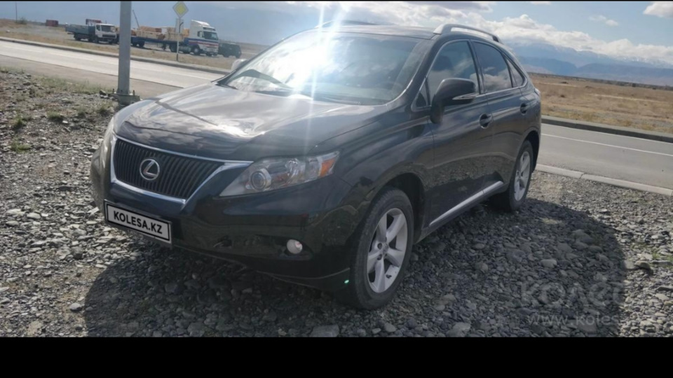 Lexus RX (3G) 3.5 бензиновый 2012 | на DRIVE2
