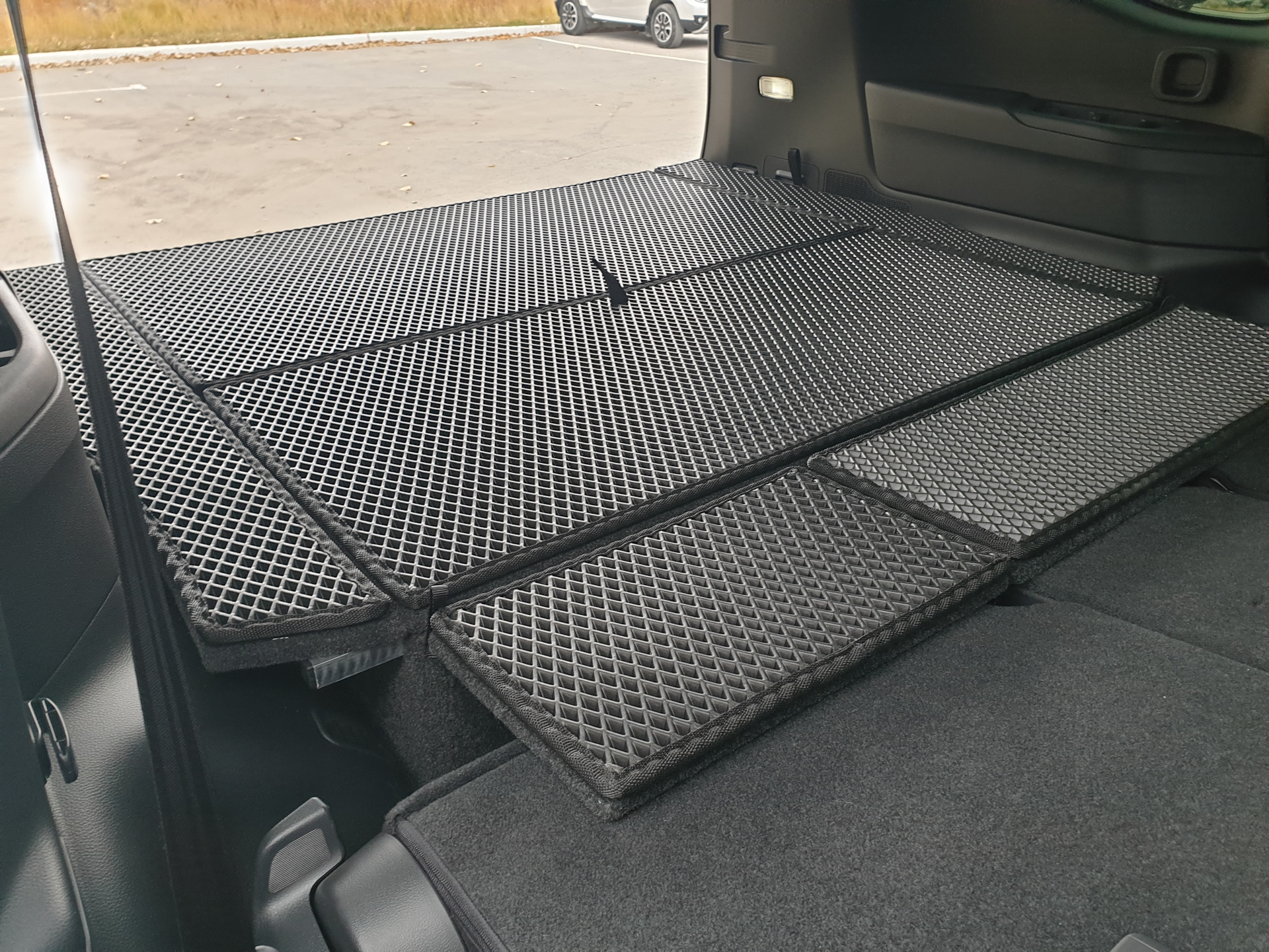 Новинка! Органайзер-спальник для 300ки! — STEWARD 4x4 на DRIVE2