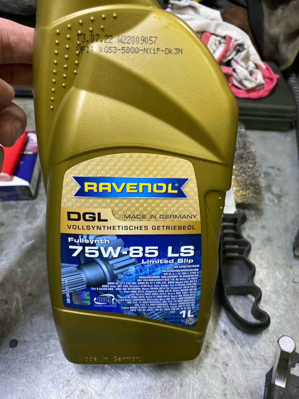 Замена трансмиссионных масел на Ravenol — Mercedes-Benz M-Class (W166 ...