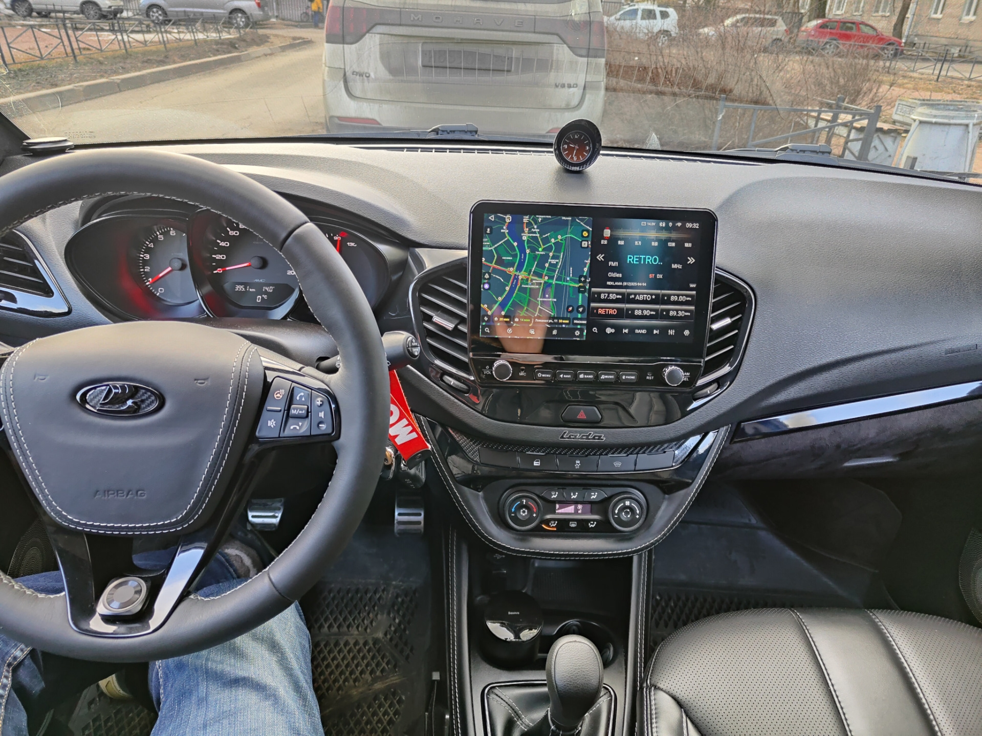 Новая магнитола TOPWAY TS18, 4/64 — Lada Vesta SW Cross (1G), 1,6 л ...