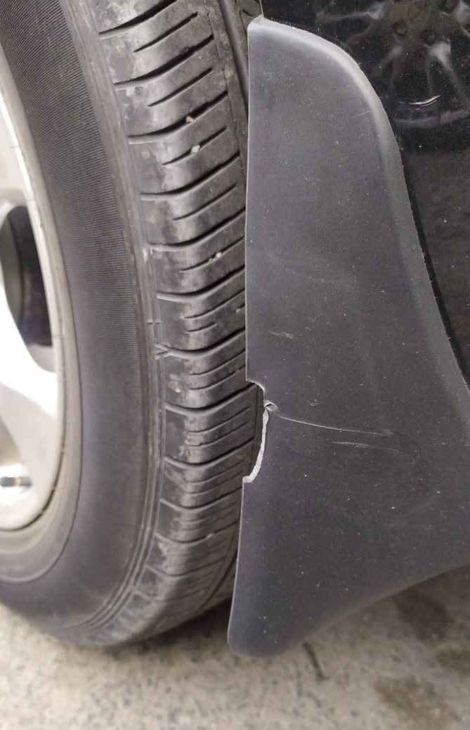 Неприятности и непонятности… — Toyota Vanguard, 2,4 л, 2010 года ...