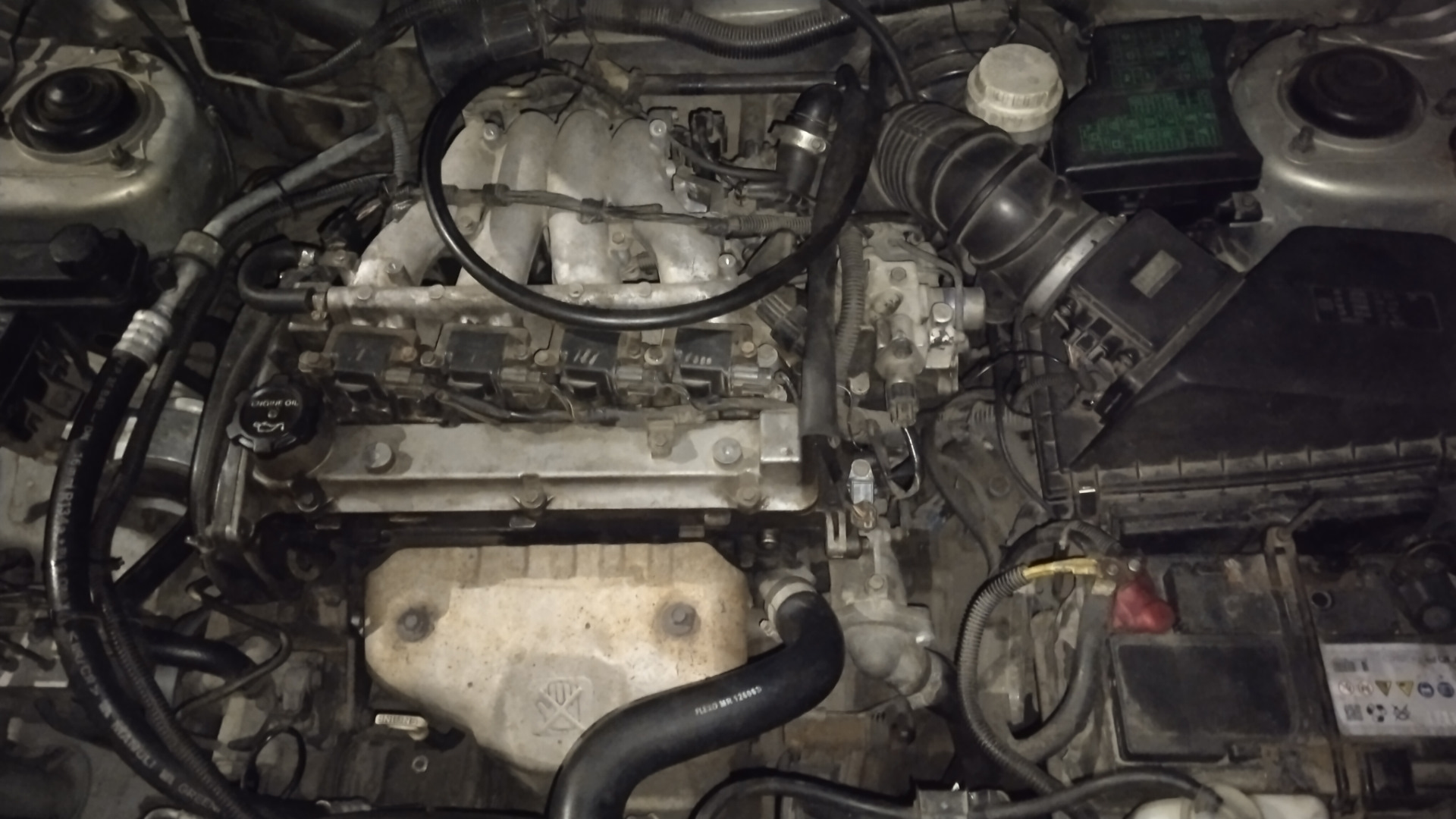 HELP! — Mitsubishi Carisma, 1,8 л, 1998 года | расходники | DRIVE2
