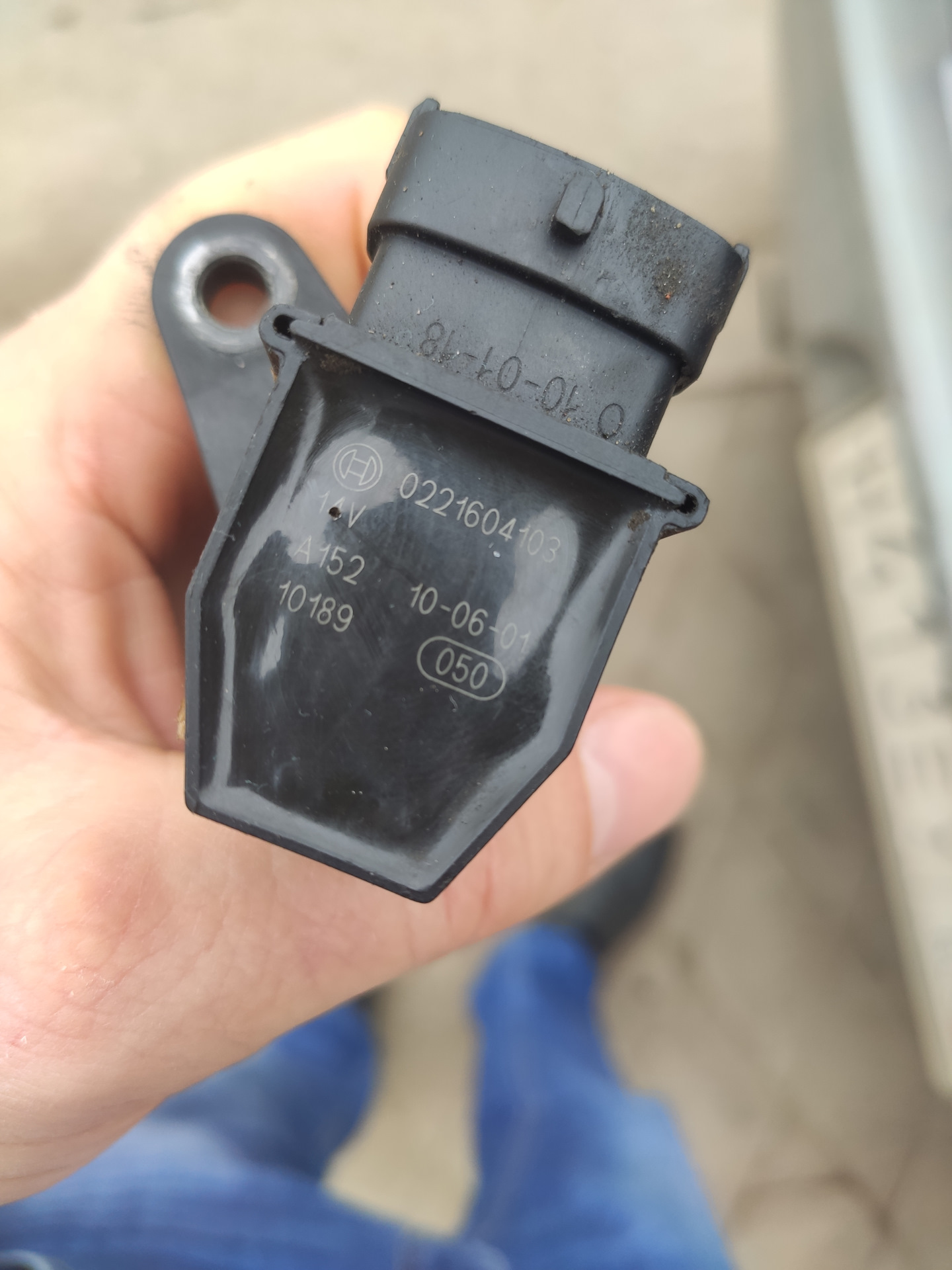 Катушки и пропуски зажигания — Alfa Romeo 156, 2 л, 2002 года | своими ...