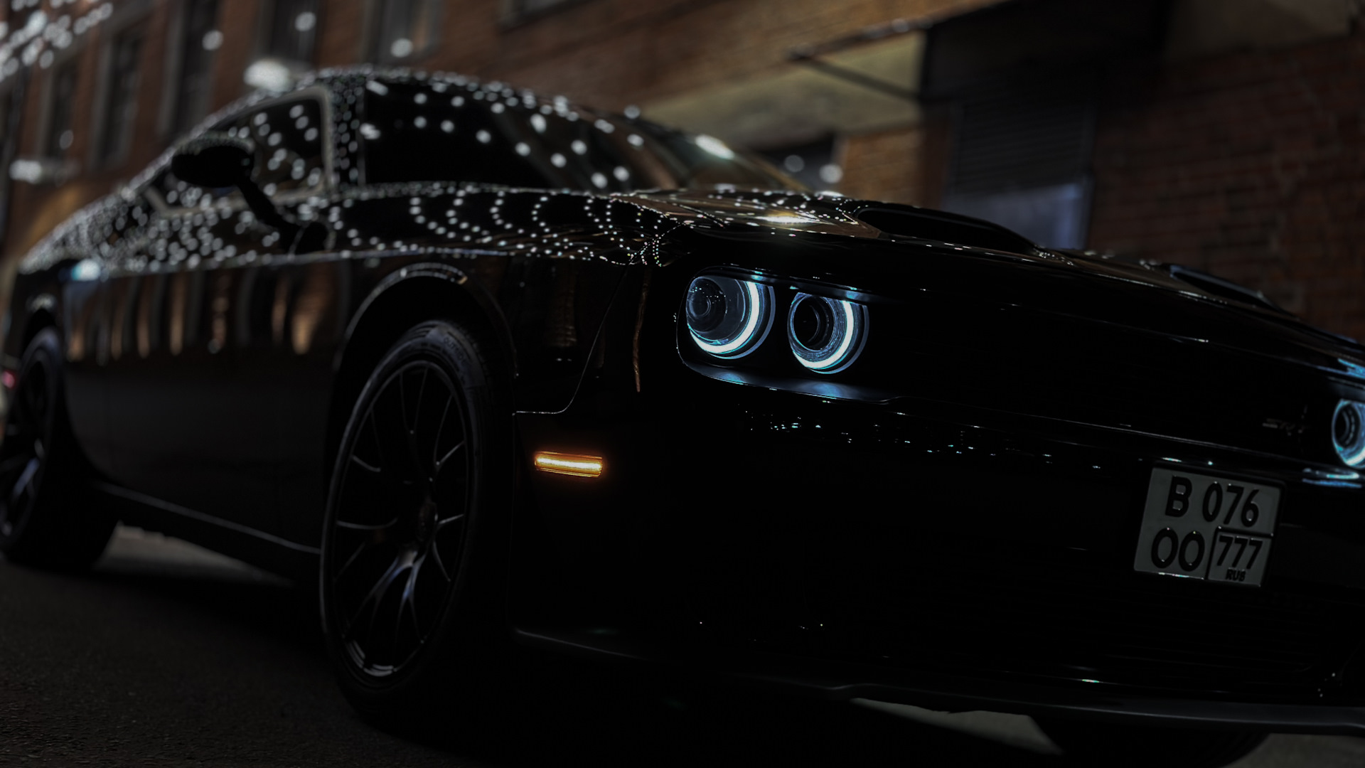 Dodge Challenger 3.6 бензиновый 2019 | Exorcist на DRIVE2