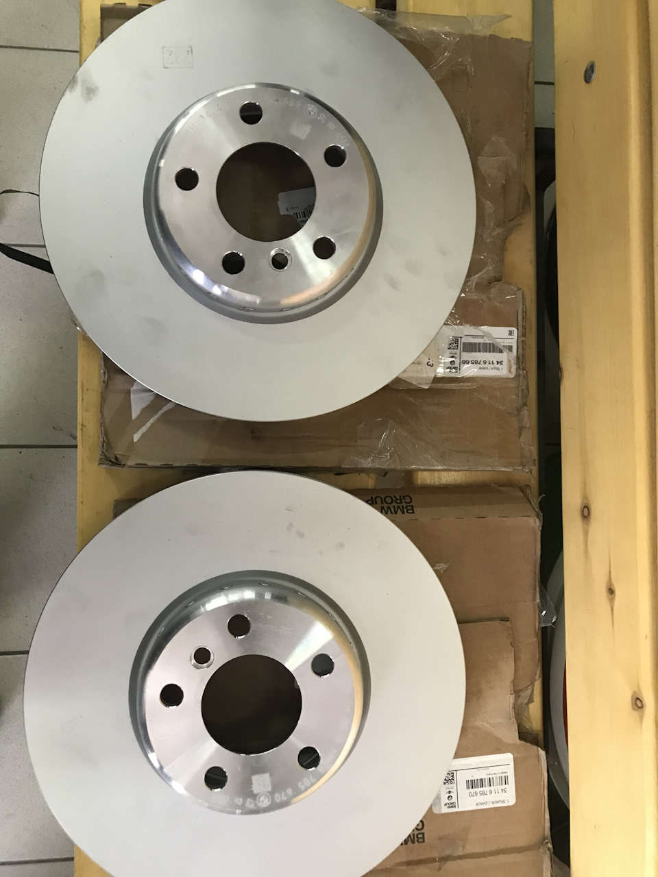 34116785670 диск тормозной BMW | Запчасти на DRIVE2