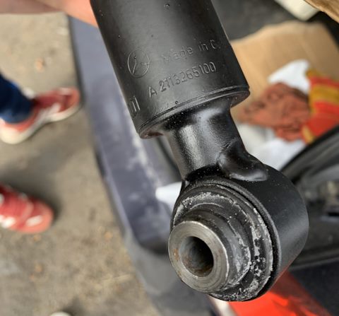 A2113265100 Амортизатор подвески Mercedes | Запчасти на DRIVE2