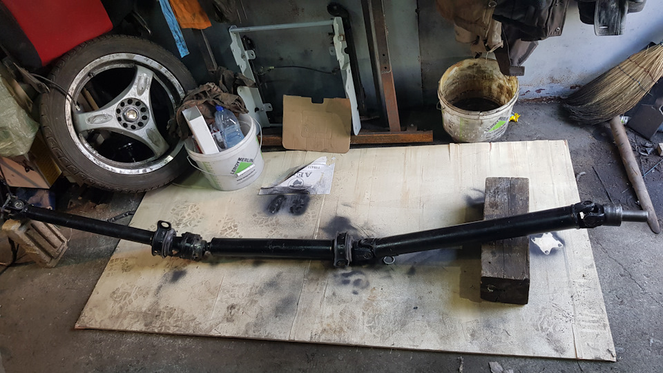 Шрусы и кардан — Mitsubishi Eclipse (2G), 2 л, 1996 года | своими ...