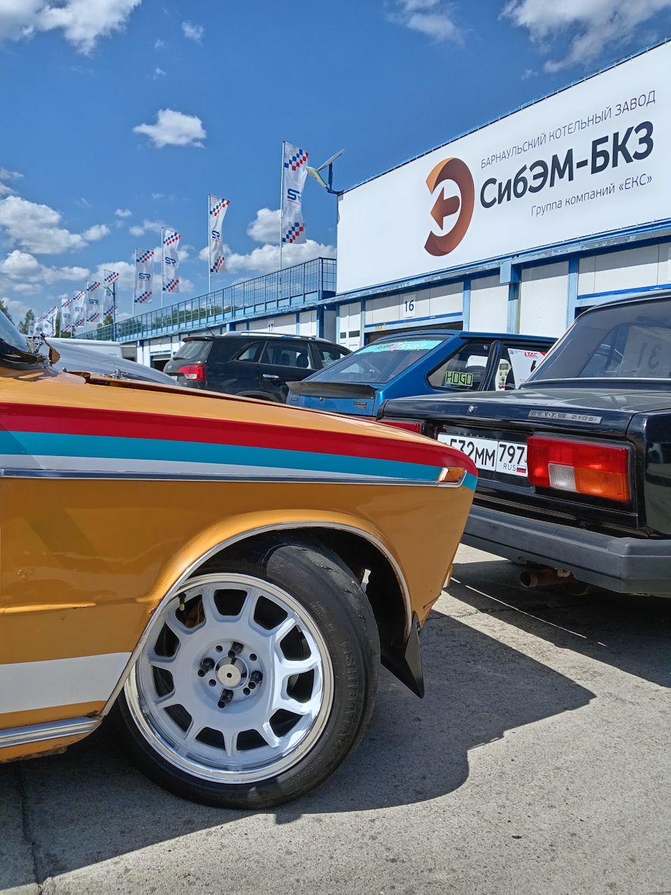 2 этап LADA Time Attack Cup 2025 Смоленское кольцо — Lada 21099, 1,5 л, 1999 года | соревнования ...