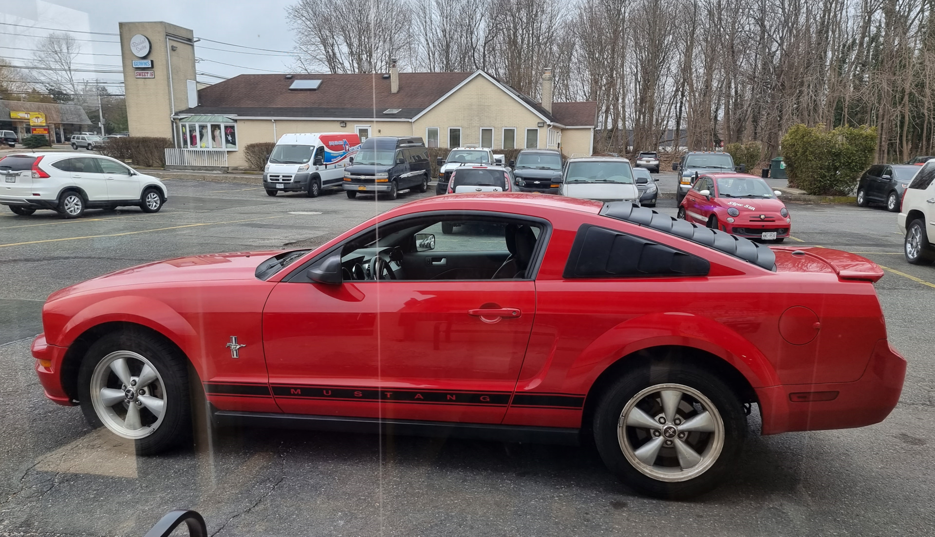 Большое ТО — Ford Mustang (5G), 4 л, 2007 года | плановое ТО | DRIVE2