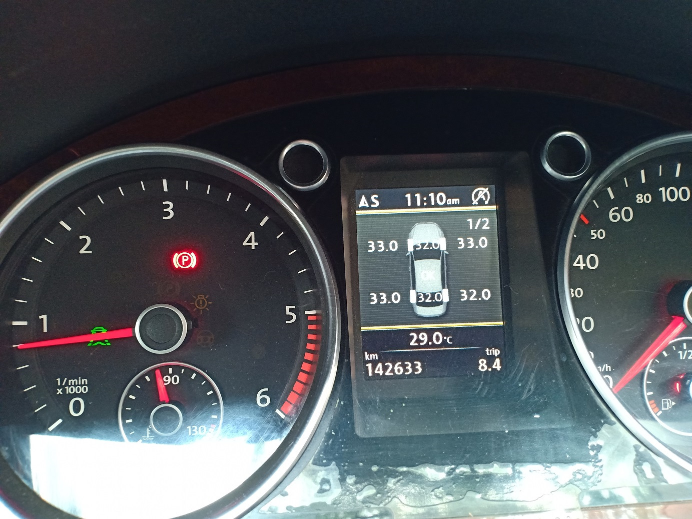 Installed TPMS 5Q0907273 HW06 on Passat B7 — Volkswagen Passat B7, 2 л ...