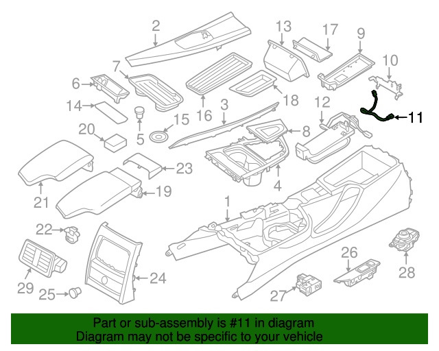 63177277447 Подсветка ручки двери Л BMW | Запчасти на DRIVE2