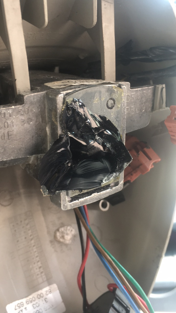 Самостоятельный ремонт кондиционера — Renault Espace (4G), 2,2 л, 2003 ...