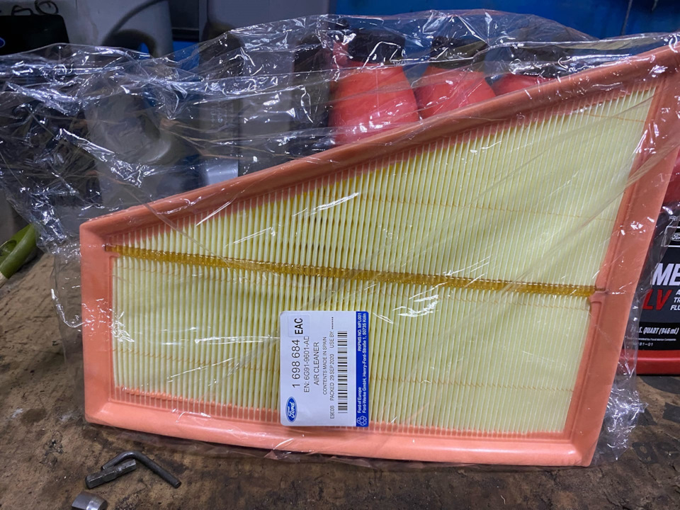 Первичное ТО + частичная замена масла в автомате — Ford Mondeo IV, 2,3 ...