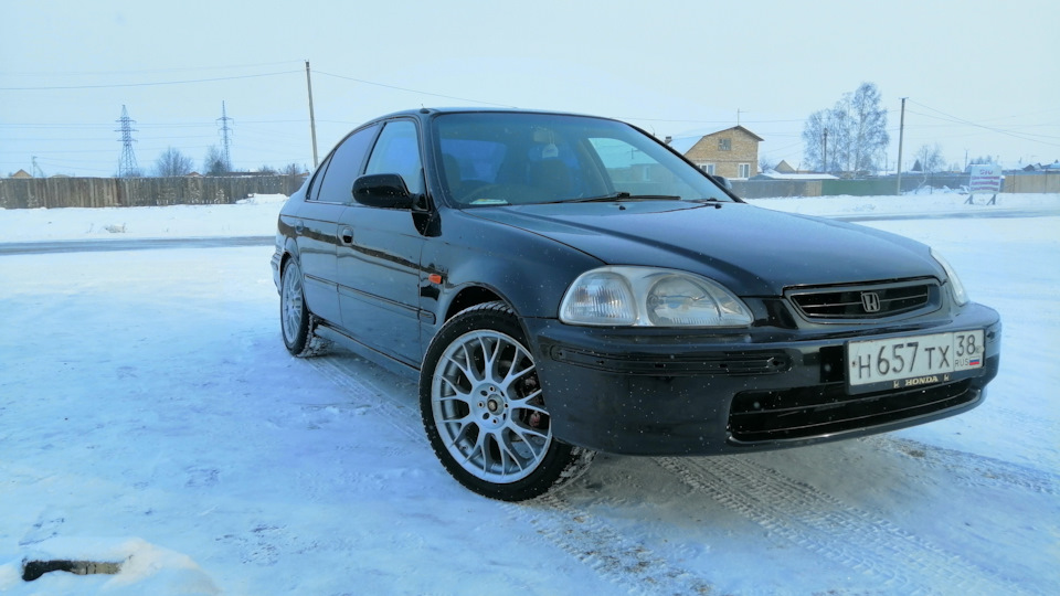 Honda Civic Ferio (6G) 1.6 бензиновый 1995 | 4WD RTi на DRIVE2