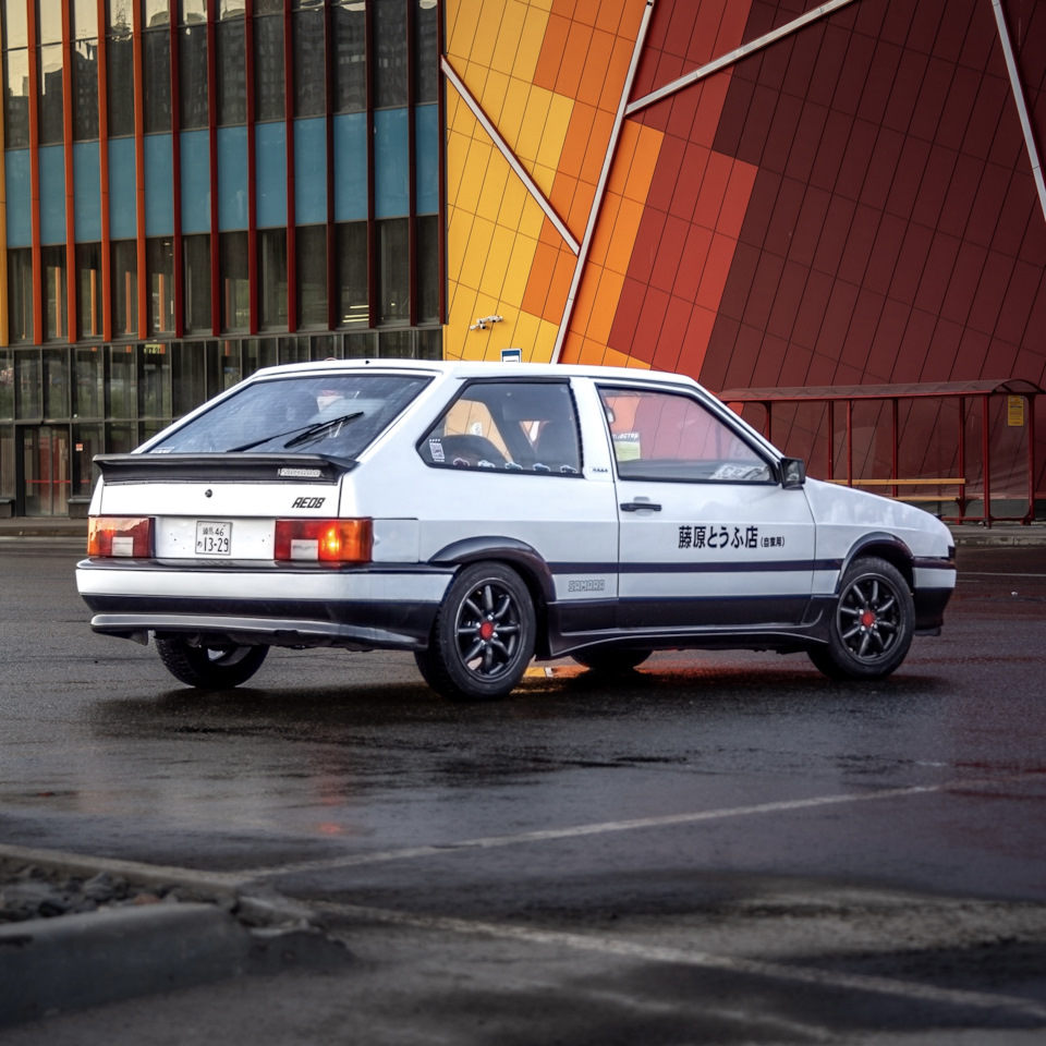 Фотосет! — Lada 2108, 1,8 л, 1987 года | просто так | DRIVE2