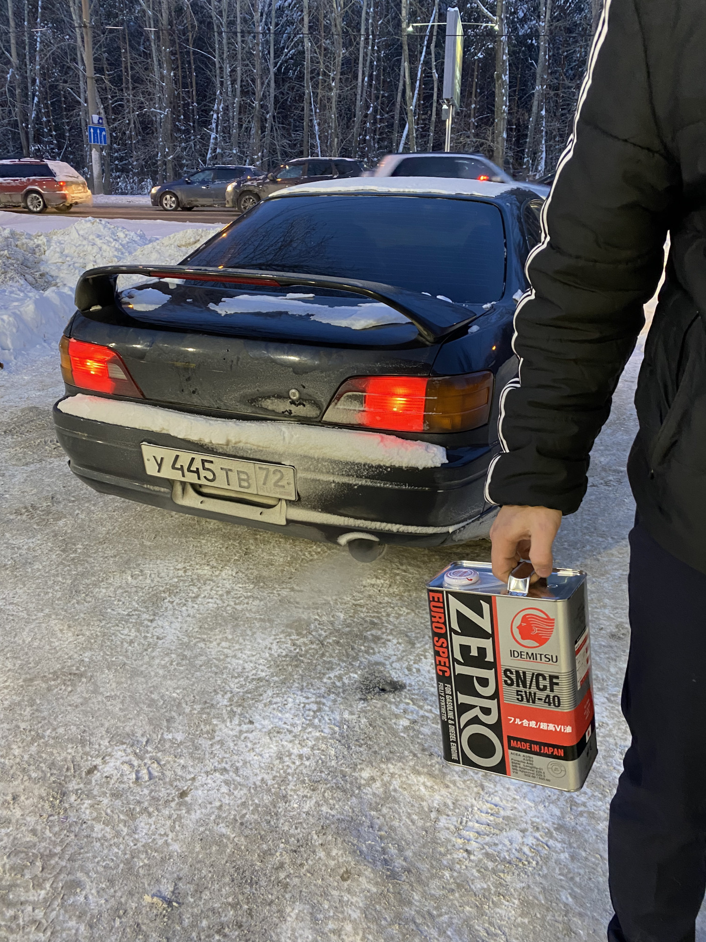 Первые шаги — Toyota Sprinter Trueno (111), 1,6 л, 1997 года | визит на ...