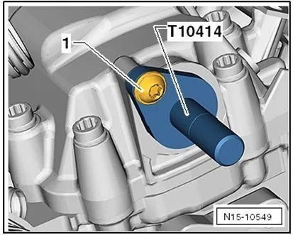 T10414 , Фиксатор распредвала VAG | Запчасти на DRIVE2
