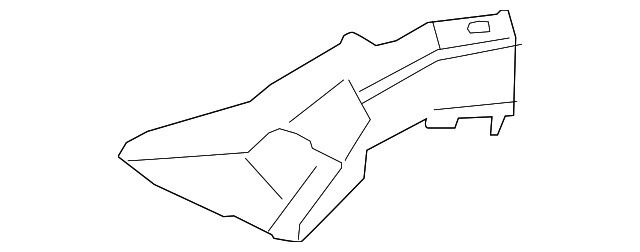 51748054529 Воздуховод тормозн.механизма Л BMW | Запчасти на DRIVE2