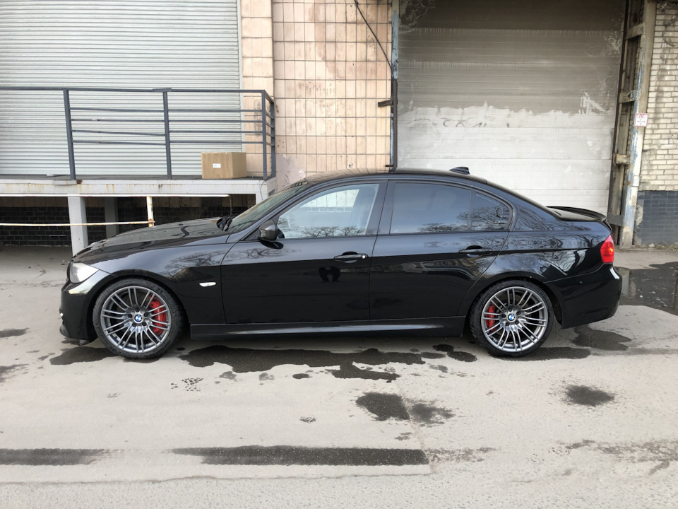 Летние колеса 260 style ///M — BMW 3 series (E90), 3 л, 2006 года ...