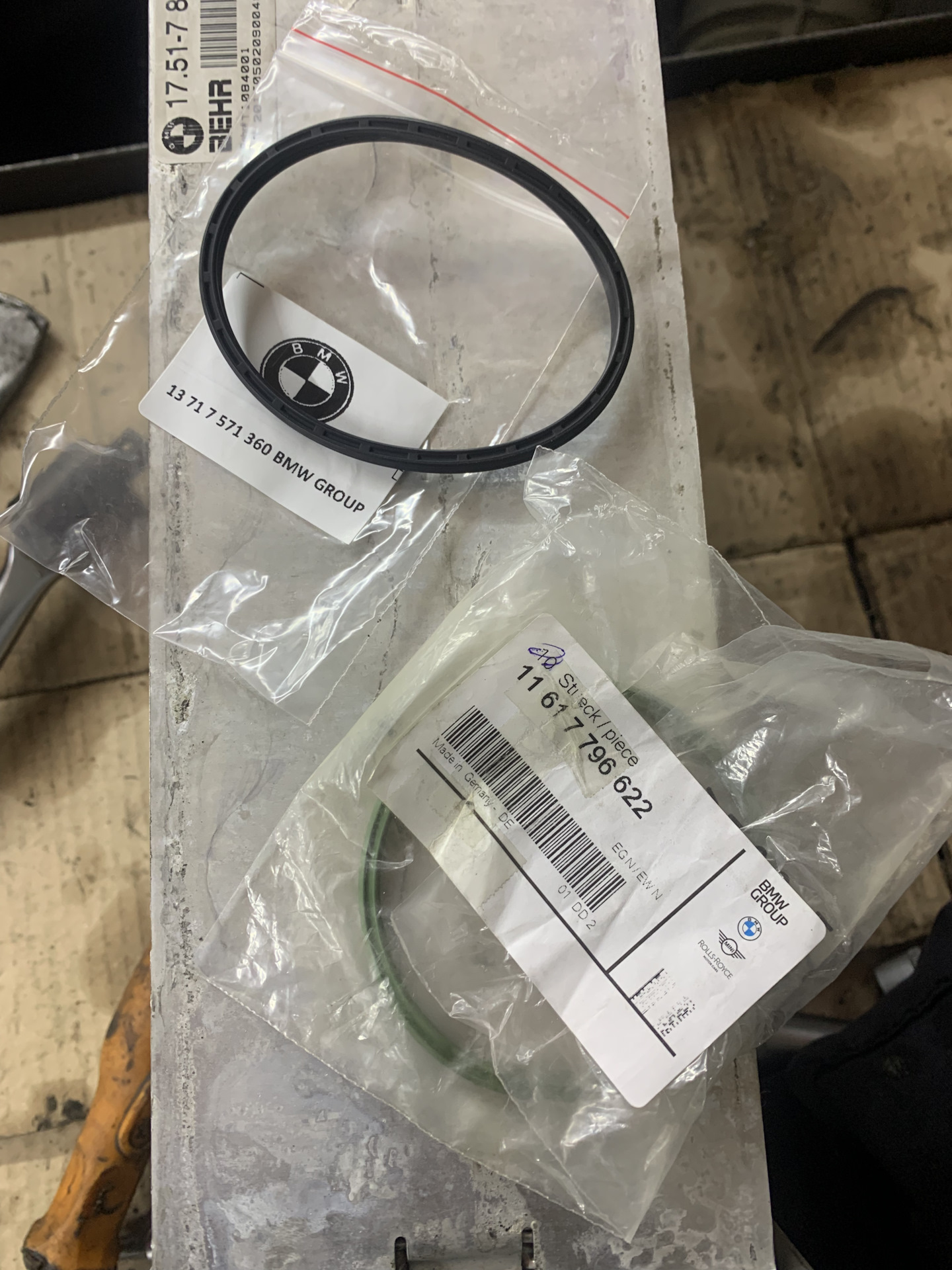 5. Подрамник и промывка радиаторов. — BMW X5 (F15), 3 л, 2015 года ...