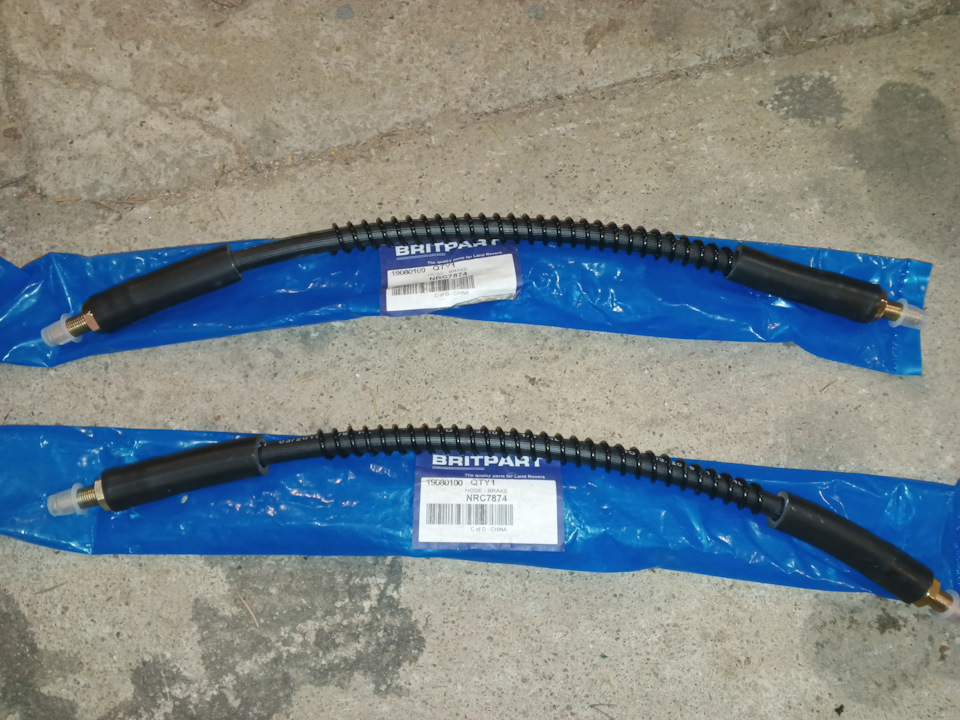 Большой ремонт ч.6 Тормоза — Land Rover Defender (L315/L316), 2,5 л ...