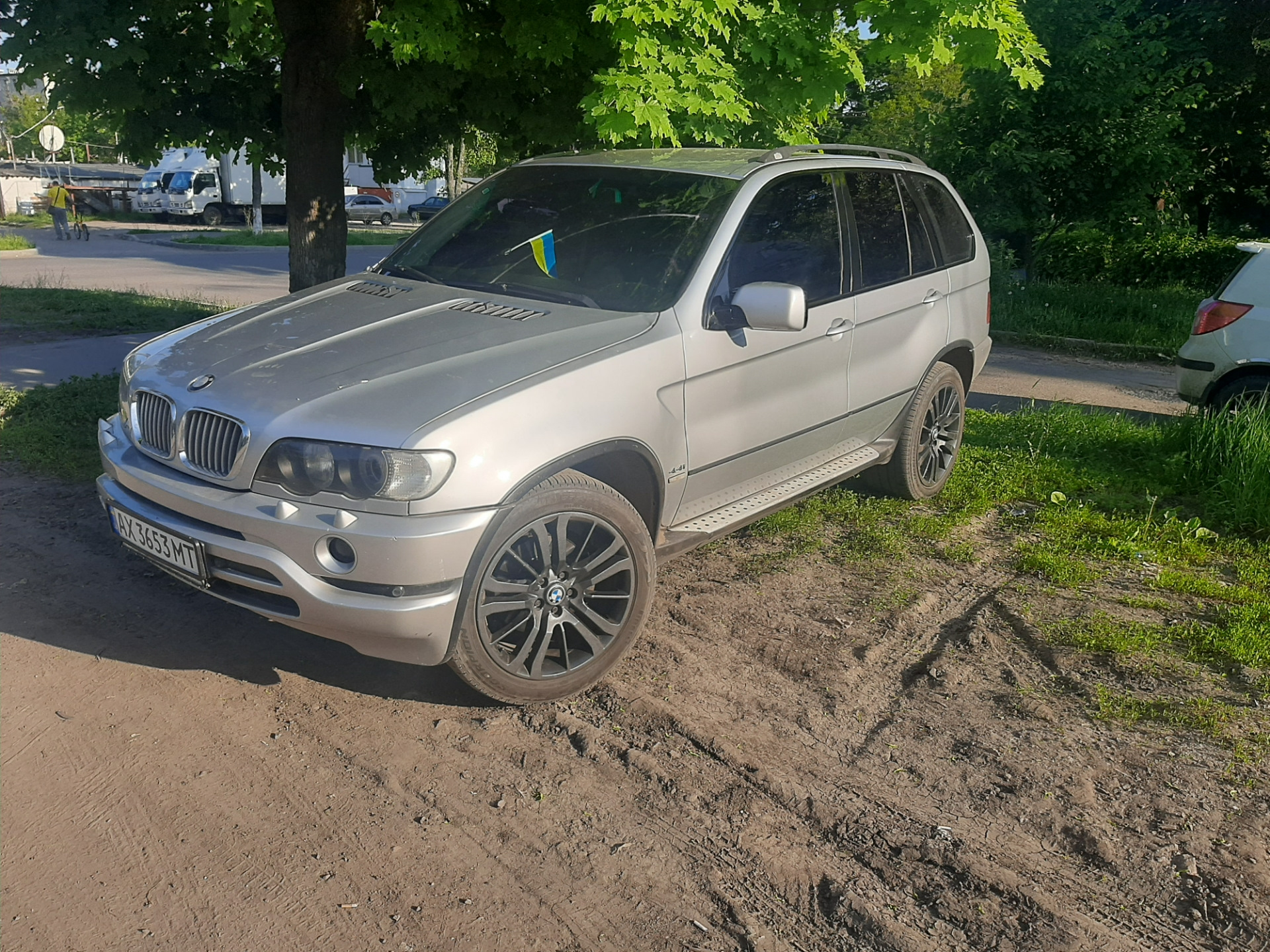 Нужна помощь — BMW X5 (E53), 4,4 л, 2001 года | просто так | DRIVE2