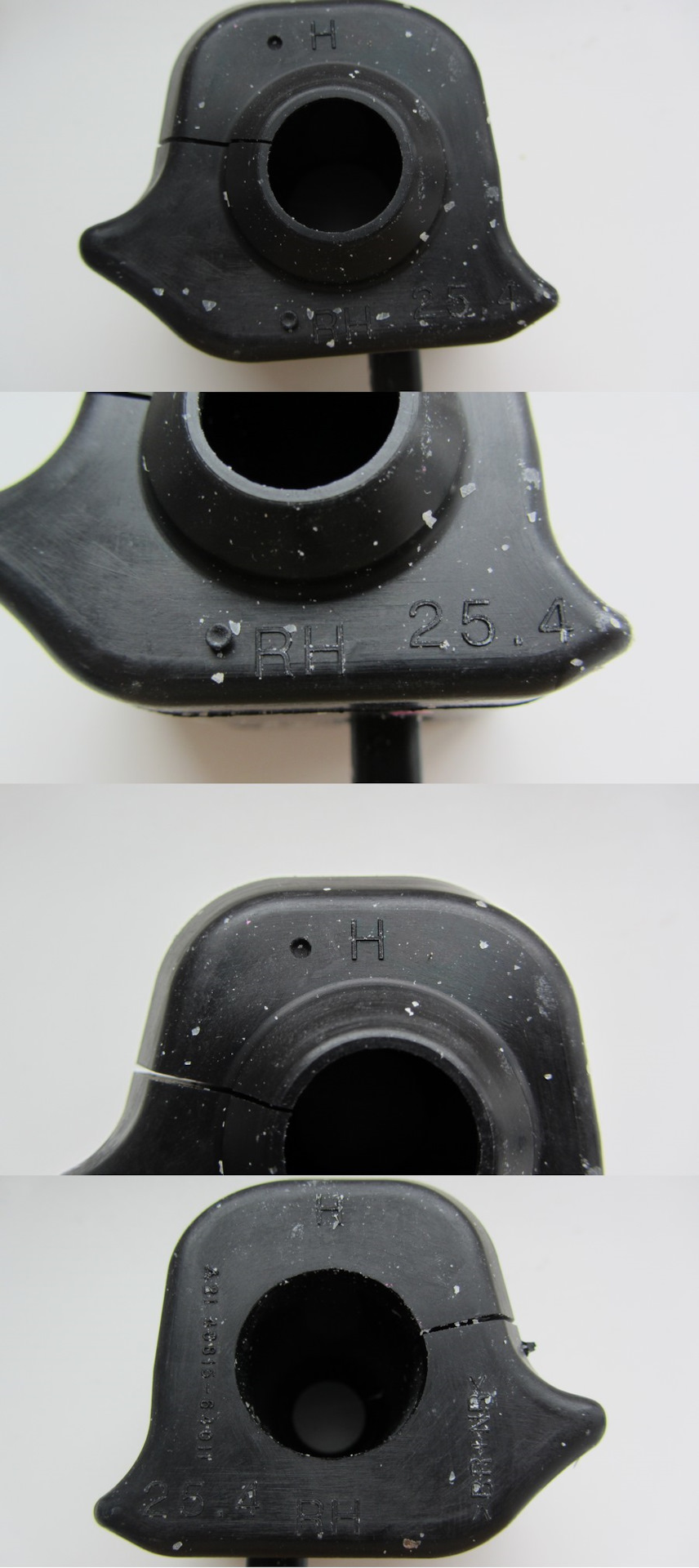 Втулки стабилизатора (скрип) — Toyota RAV4 (IV), 2 л, 2013 года ...