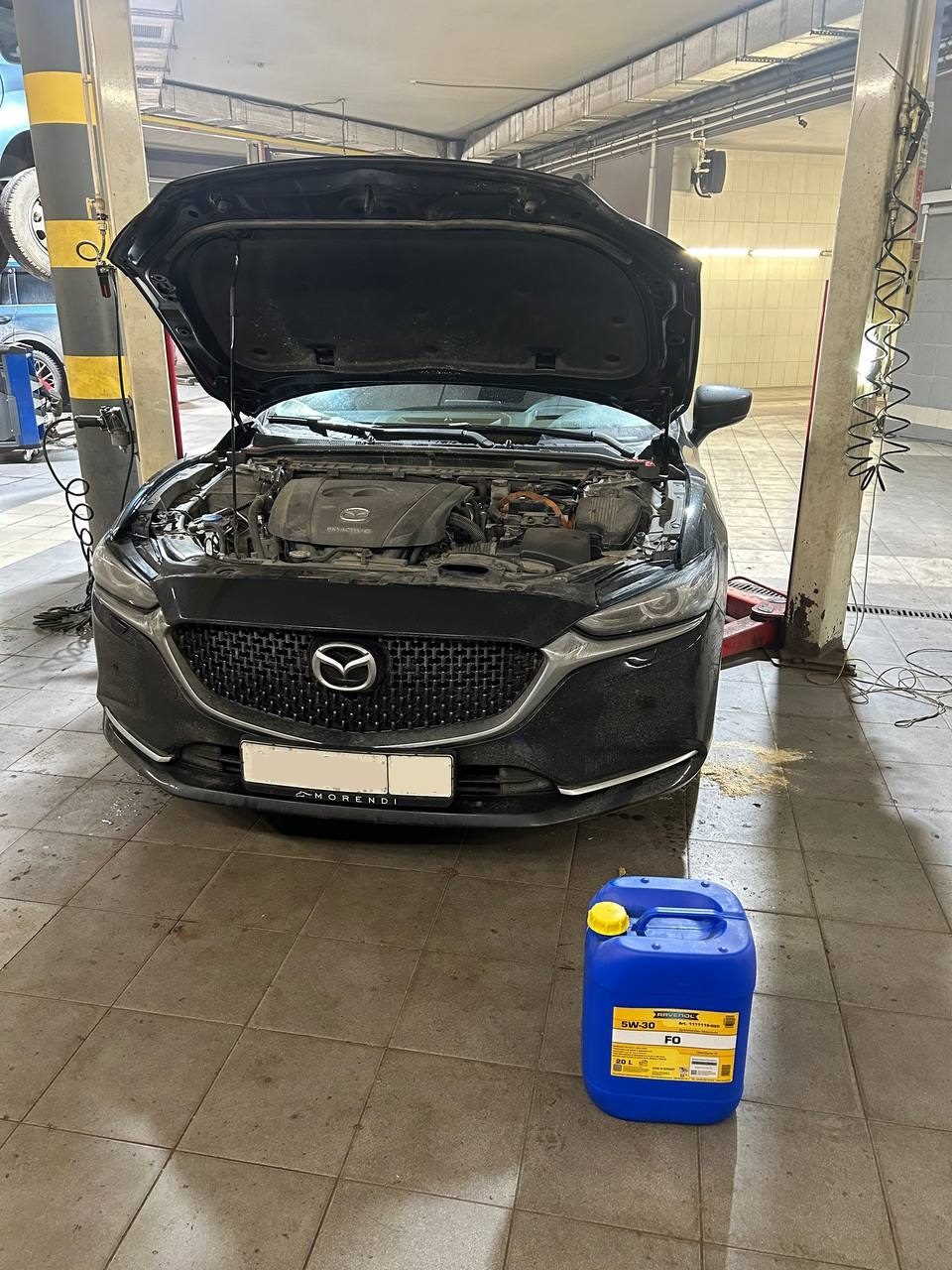 Замена масла на 110 000 — Mazda 6 (3G) GJ, 2 л, 2020 года | визит на ...