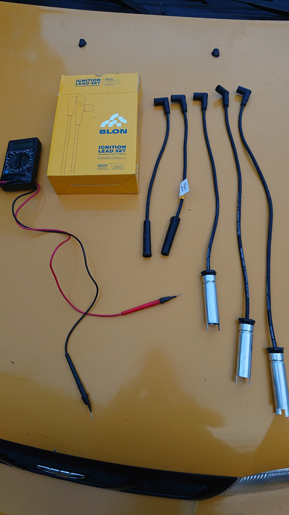 NEXIA N100 g15mf — Замена ВВ проводов slon — Daewoo Nexia, 1,5 л, 2006 ...