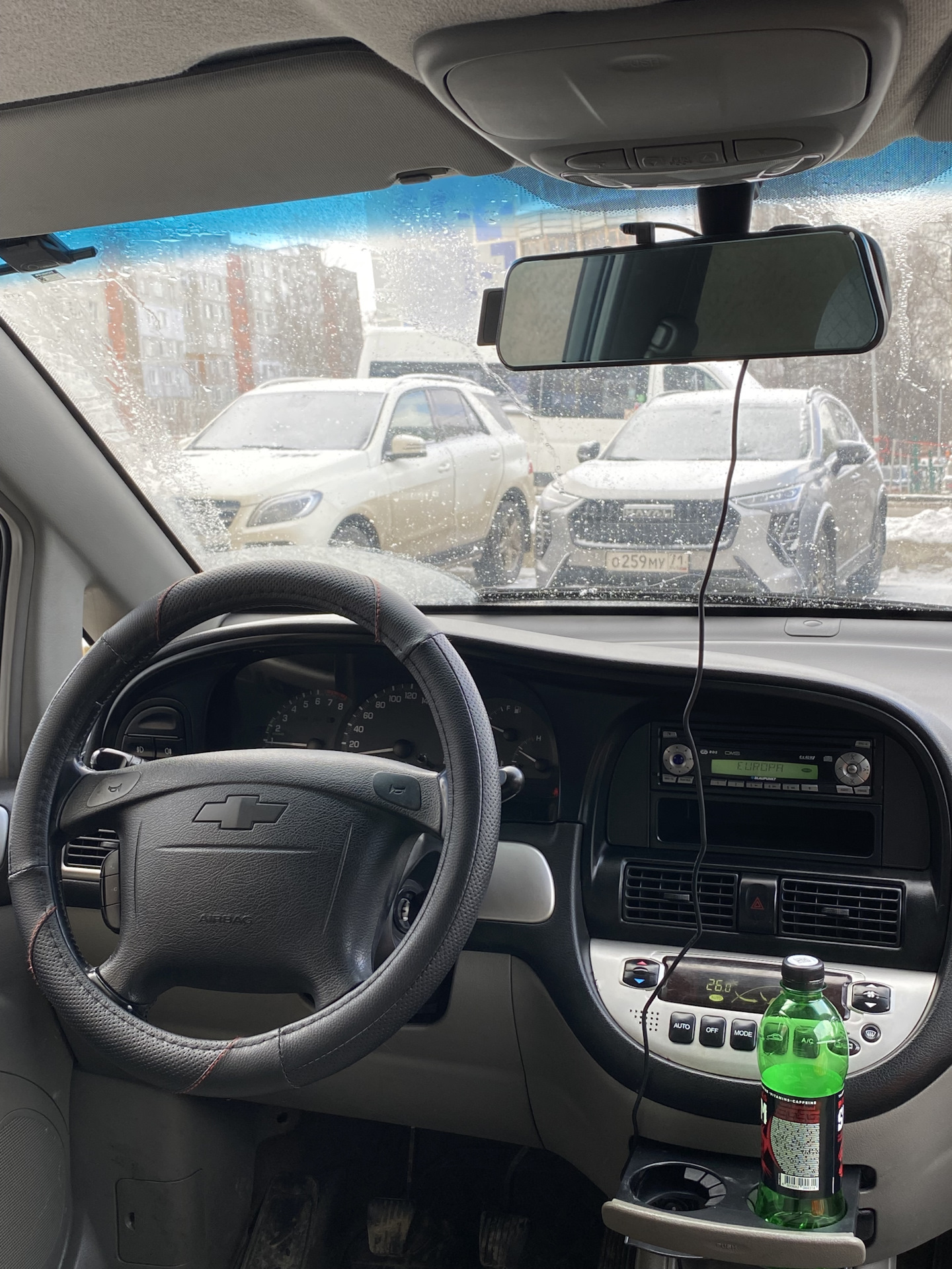 Первые обновления — Chevrolet Rezzo, 1,6 л, 2008 года | аксессуары | DRIVE2