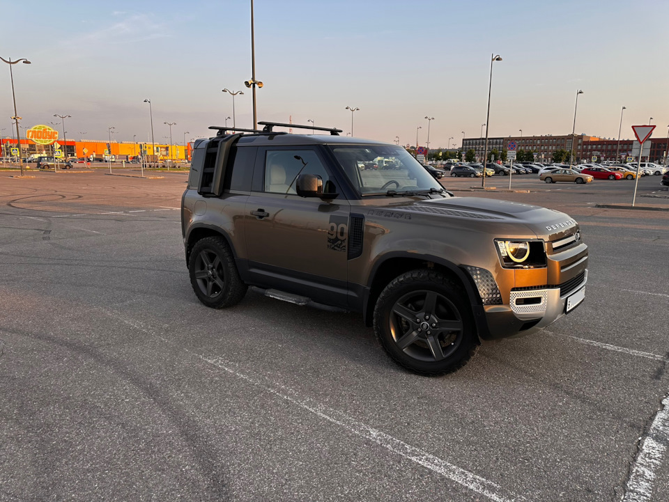 ТО #1. LR premium — Land Rover Defender (L663), 3 л, 2021 года ...
