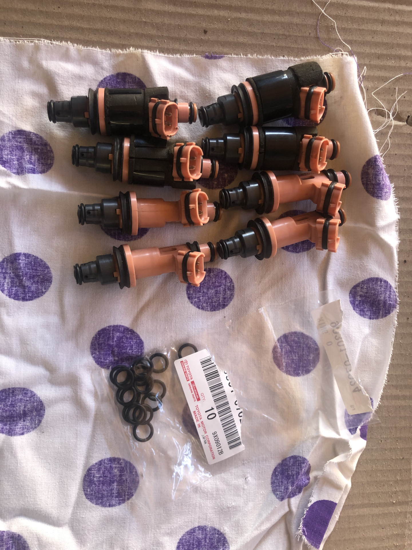 Катушки VAG на 3UZ-FE — Lexus GS (JZS160), 4,3 л, 1999 года | тюнинг ...