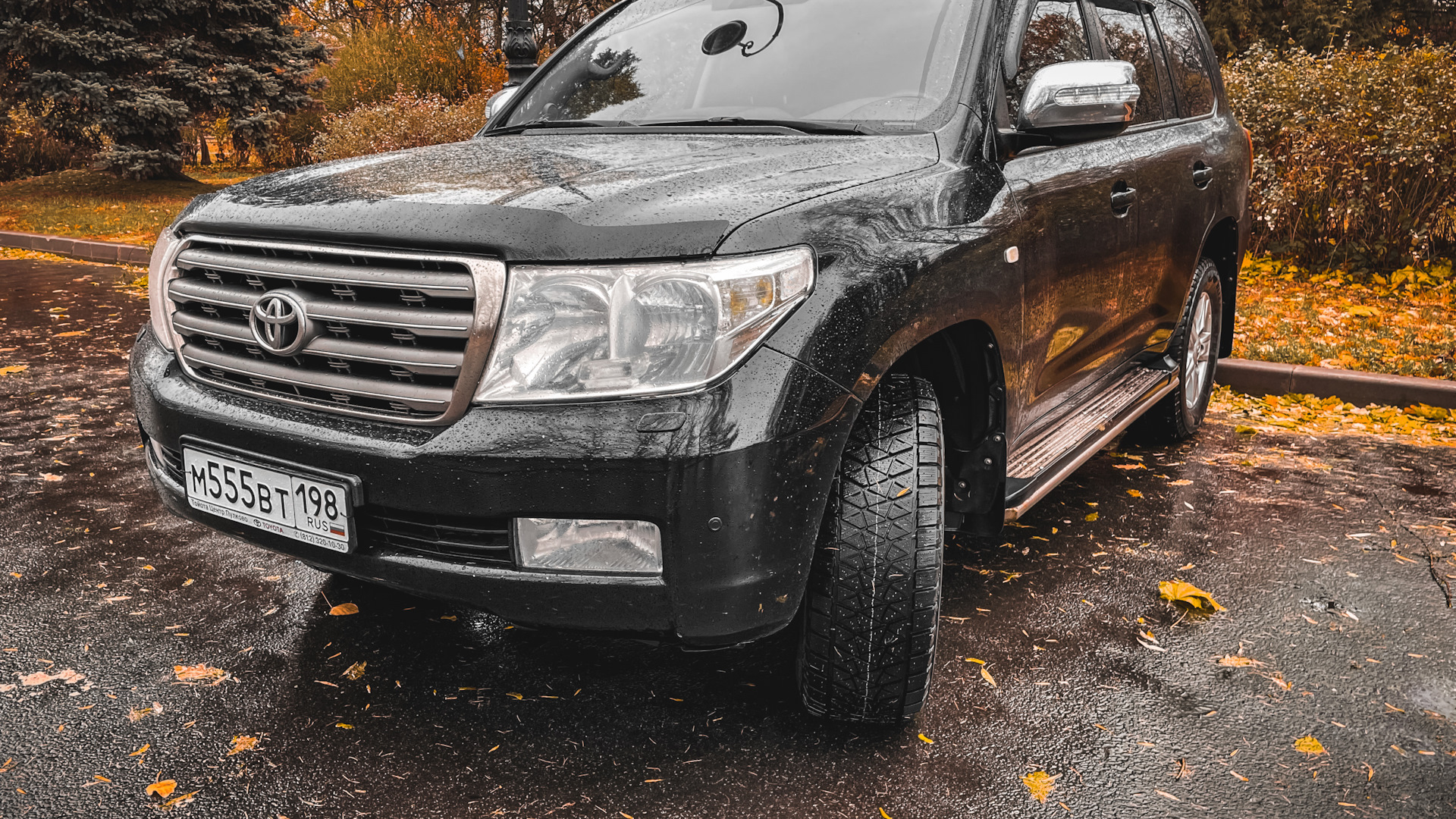 Toyota Land Cruiser 200 4.5 дизельный 2010 | 200d ‘2010 на DRIVE2